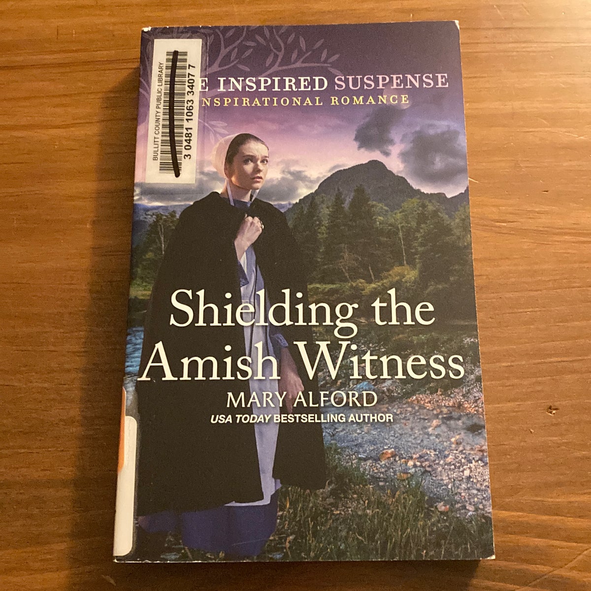 Shielding the Amish Witness by Mary Alford