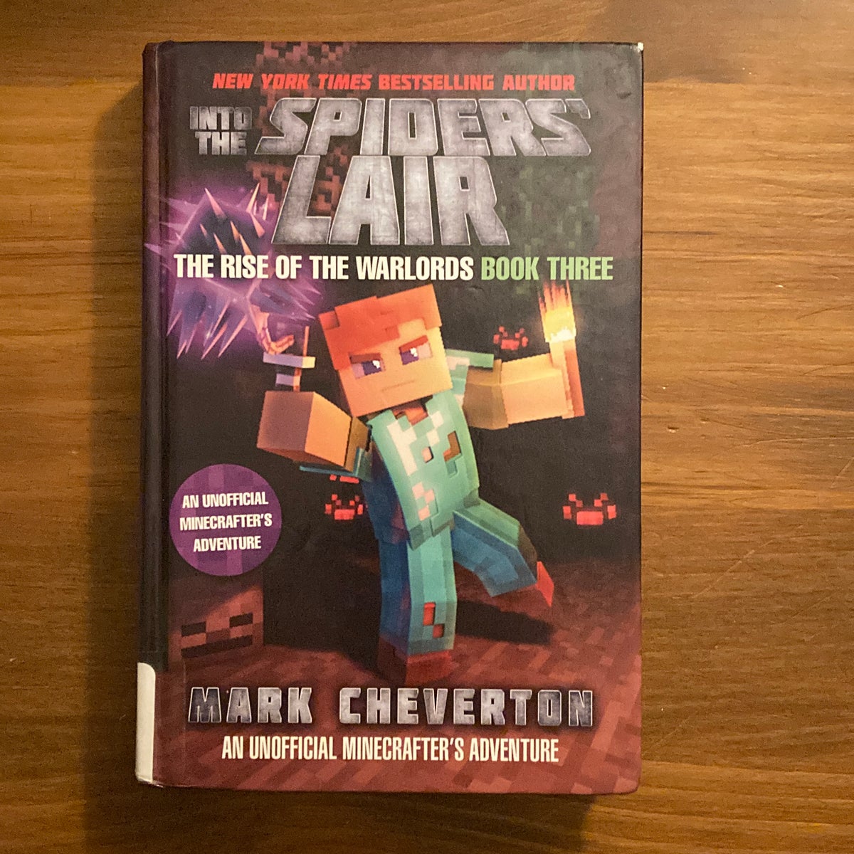 Into the Spiders' Lair by Mark Cheverton