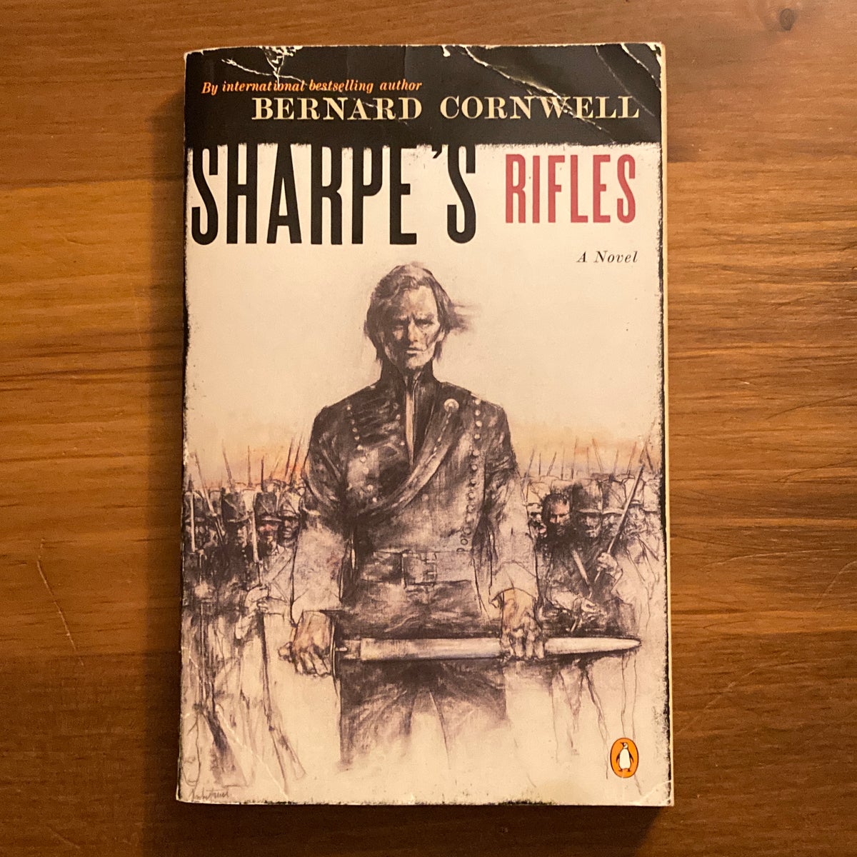Sharpe's Rifles by Bernard Cornwell