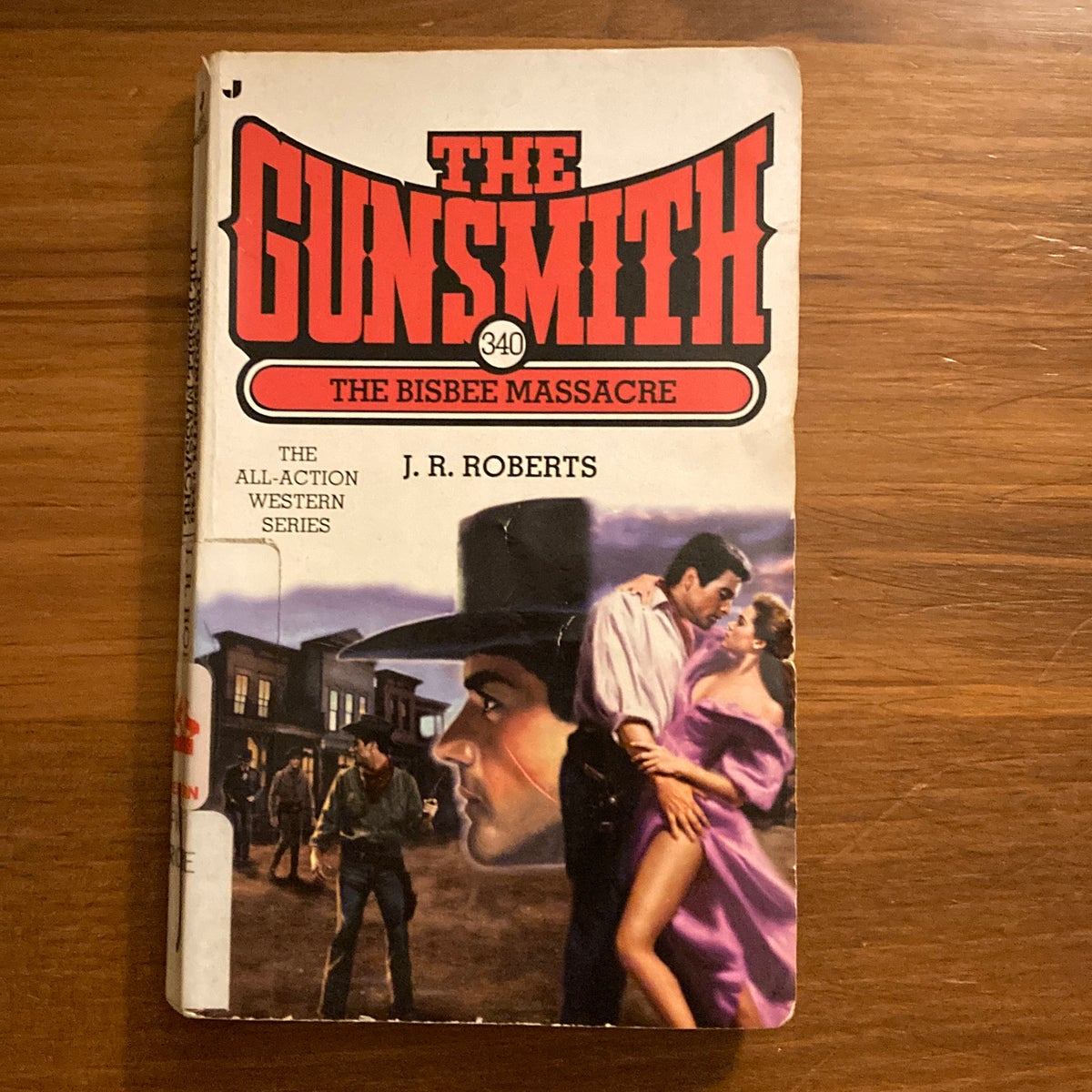 The Bisbee Massacre by J. R. Roberts, Paperback | Pangobooks