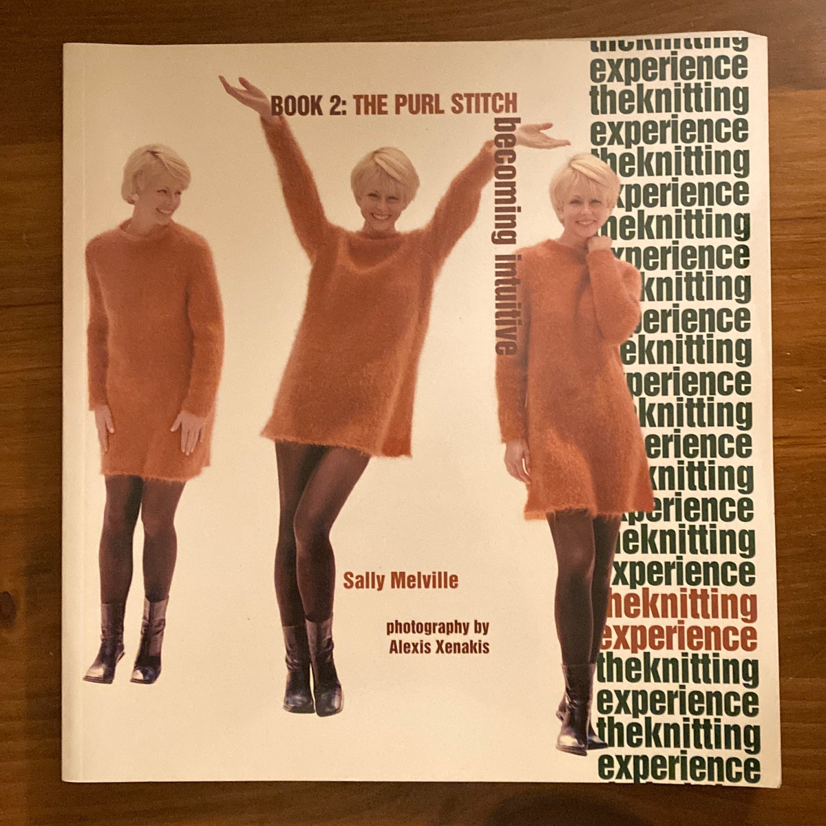 The Purl Stitch by Sally Melville, Alexis Xenakis