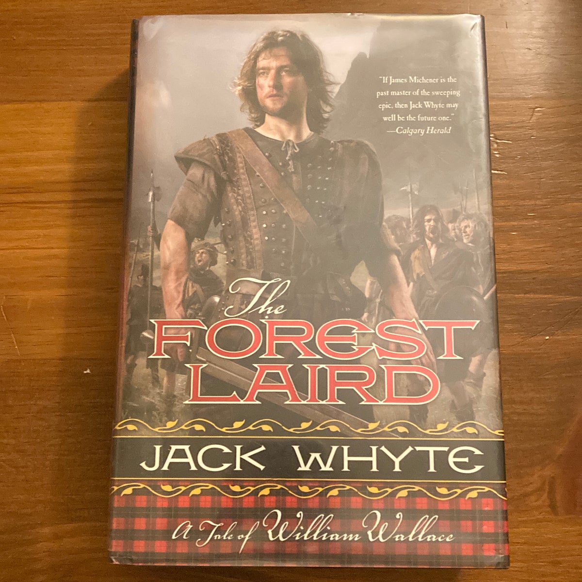 The Forest Laird by Jack Whyte