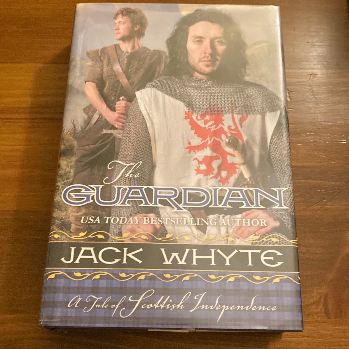 The Guardian by Jack Whyte