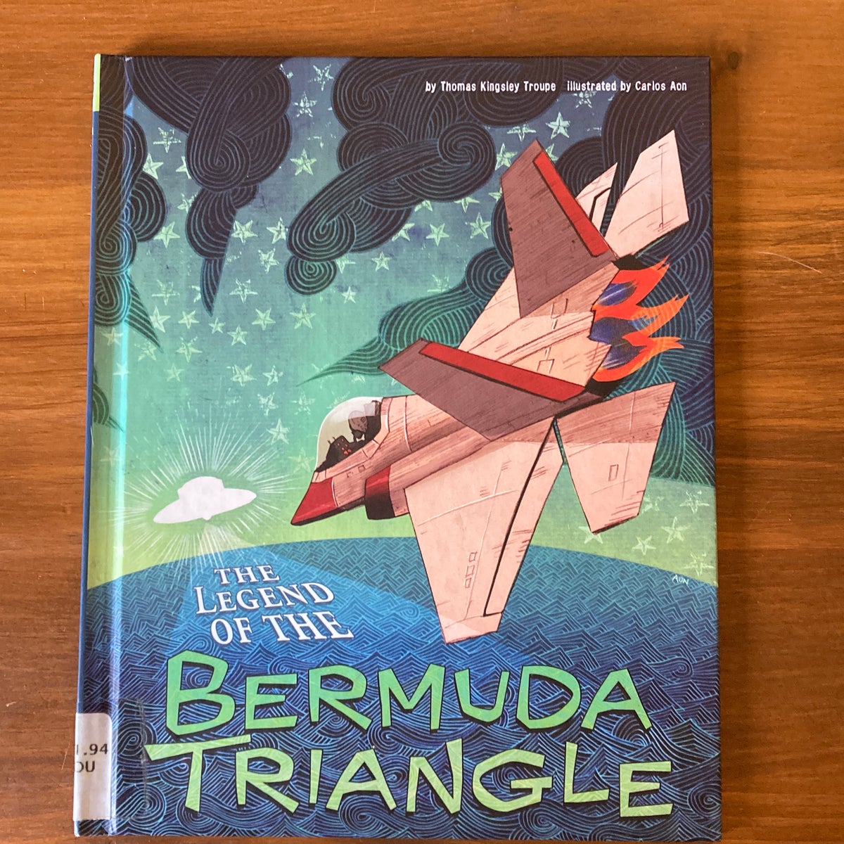 The Legend of the Bermuda Triangle by Thomas Kingsley Troupe
