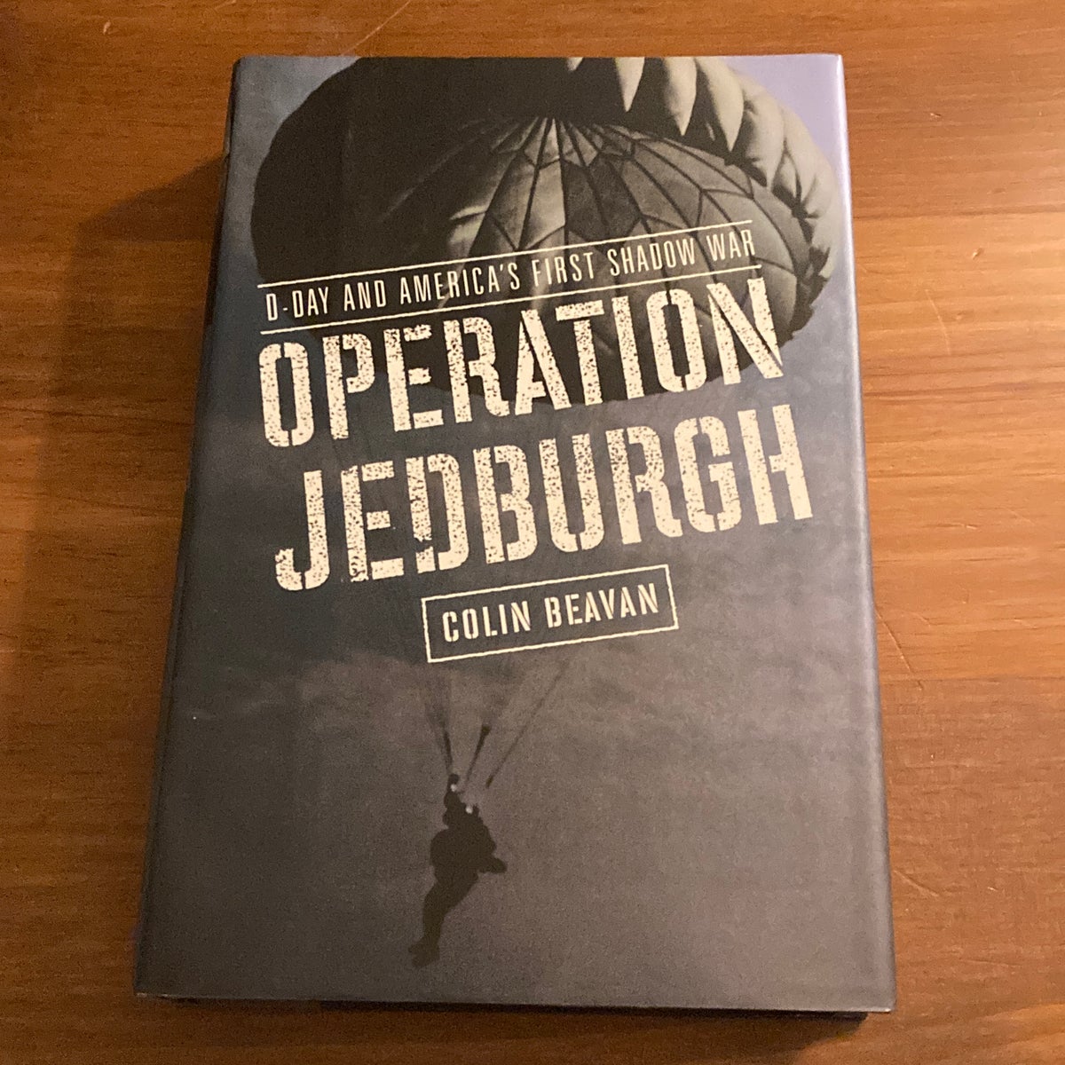 Operation Jedburgh by Colin Beavan