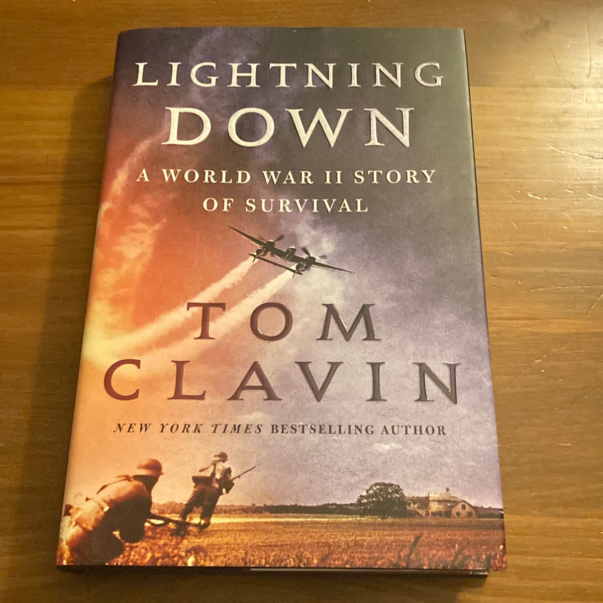 Lightning Down by Tom Clavin