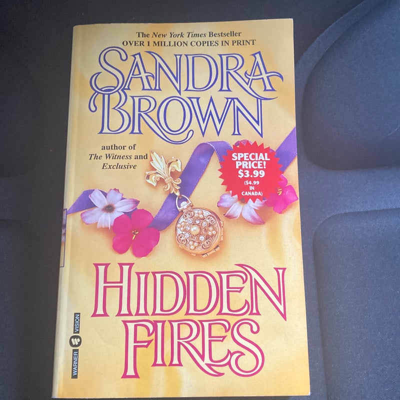 Hidden Fires by Sandra Brown