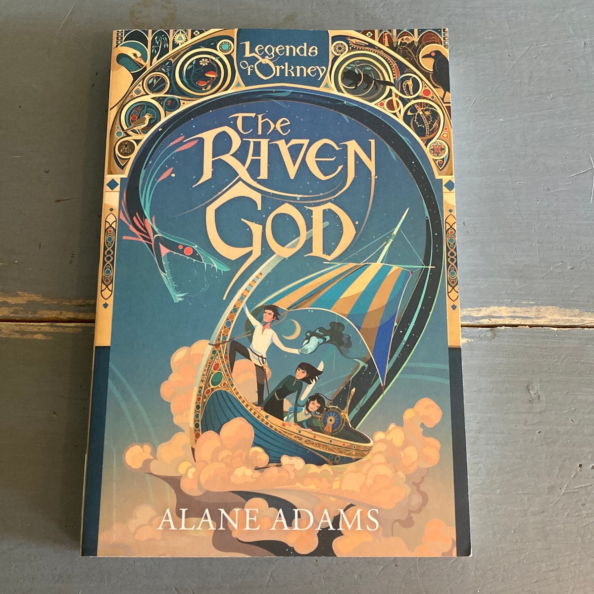 The Raven God by Alane Adams