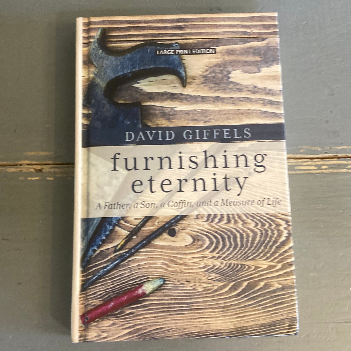 Furnishing Eternity by David Giffels, Hardcover | Pangobooks