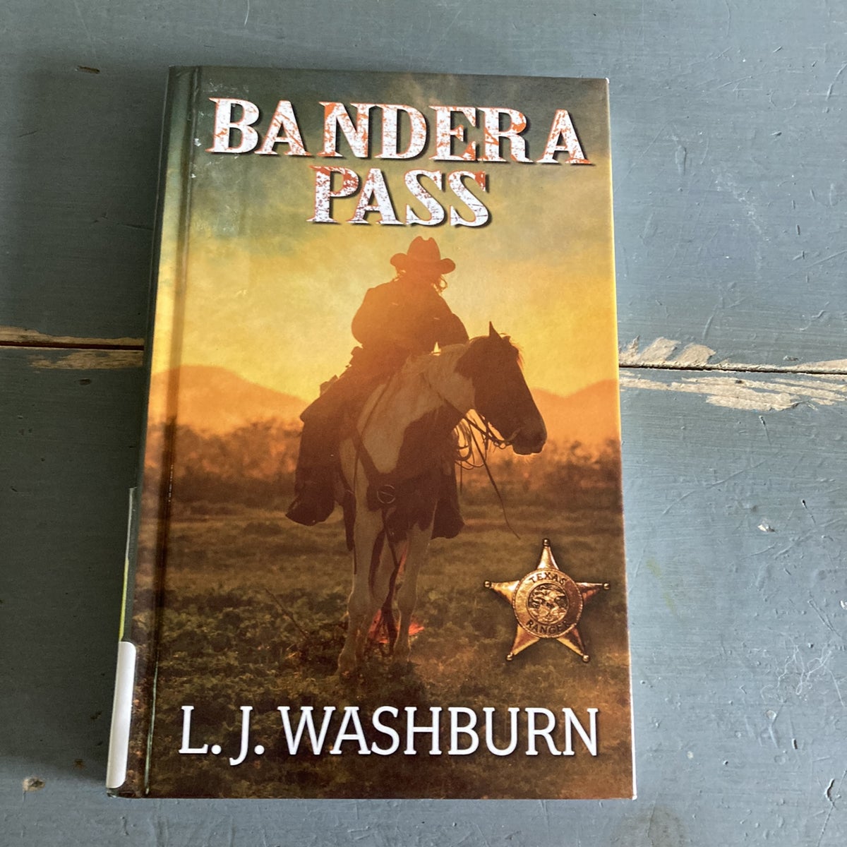 Bandera Pass by L. J. Washburn