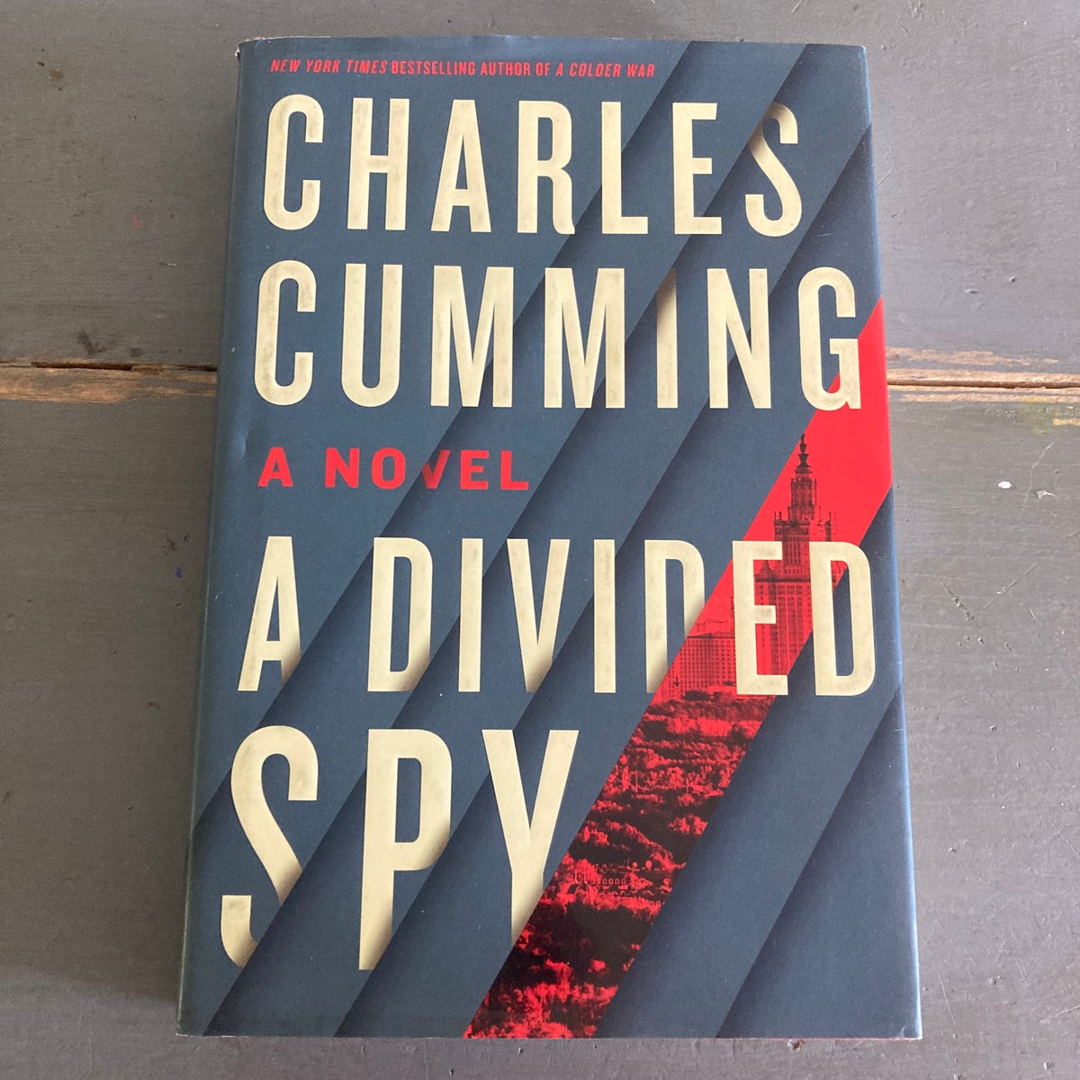 A Divided Spy by Charles Cumming, Hardcover | Pangobooks