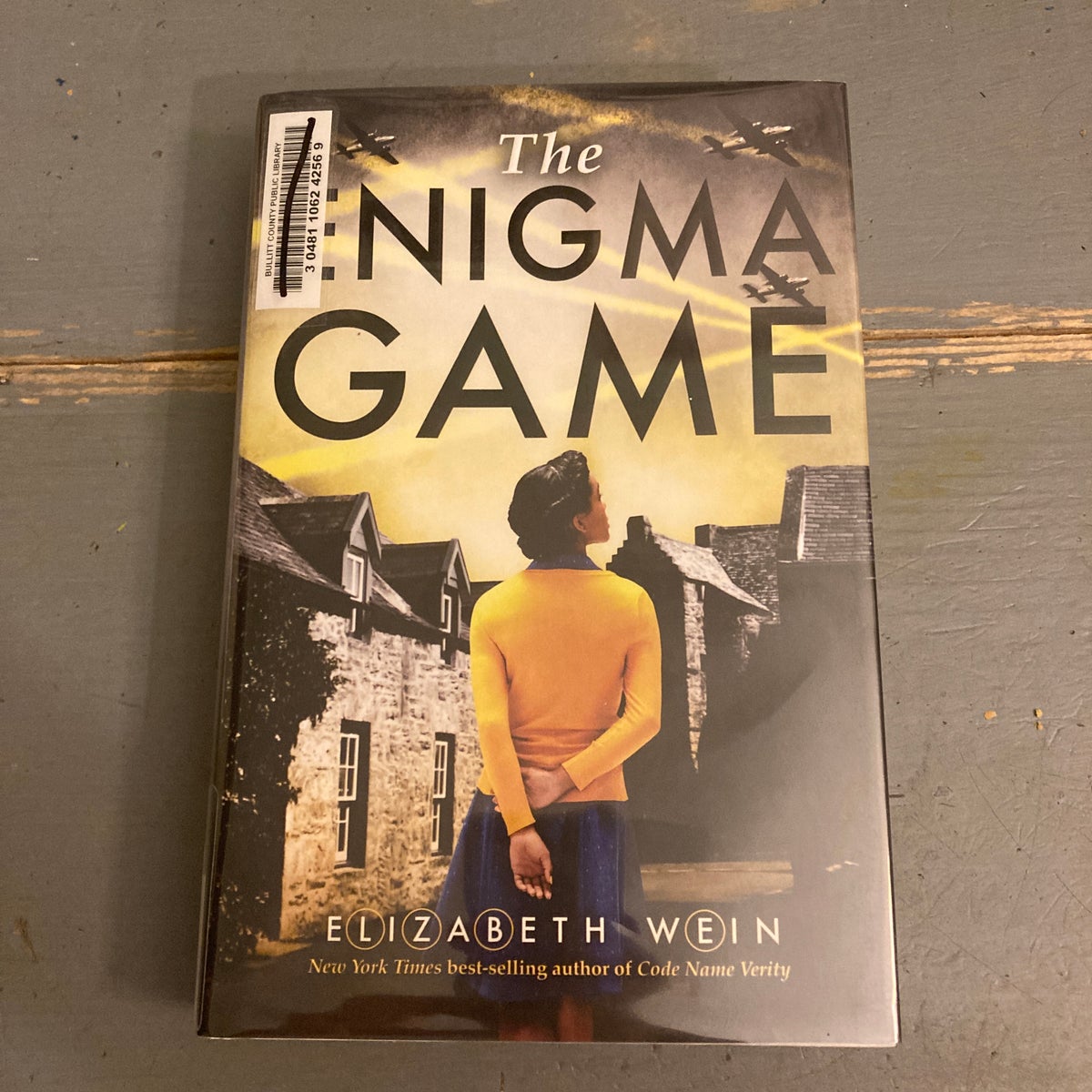The Enigma Game by Elizabeth Wein
