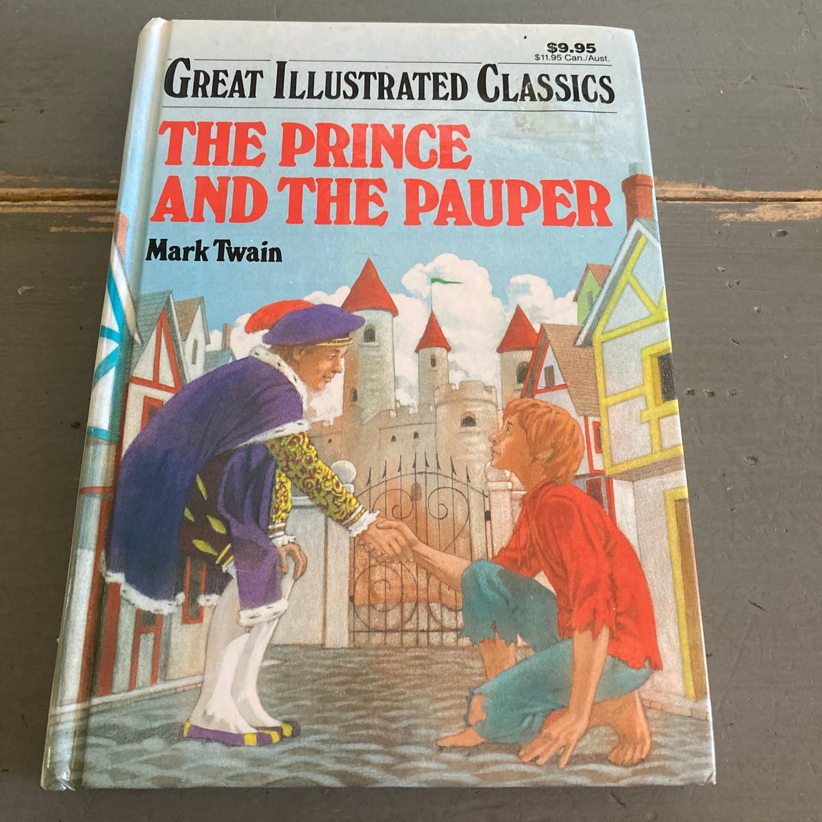 The Prince and the Pauper by Mark Twain