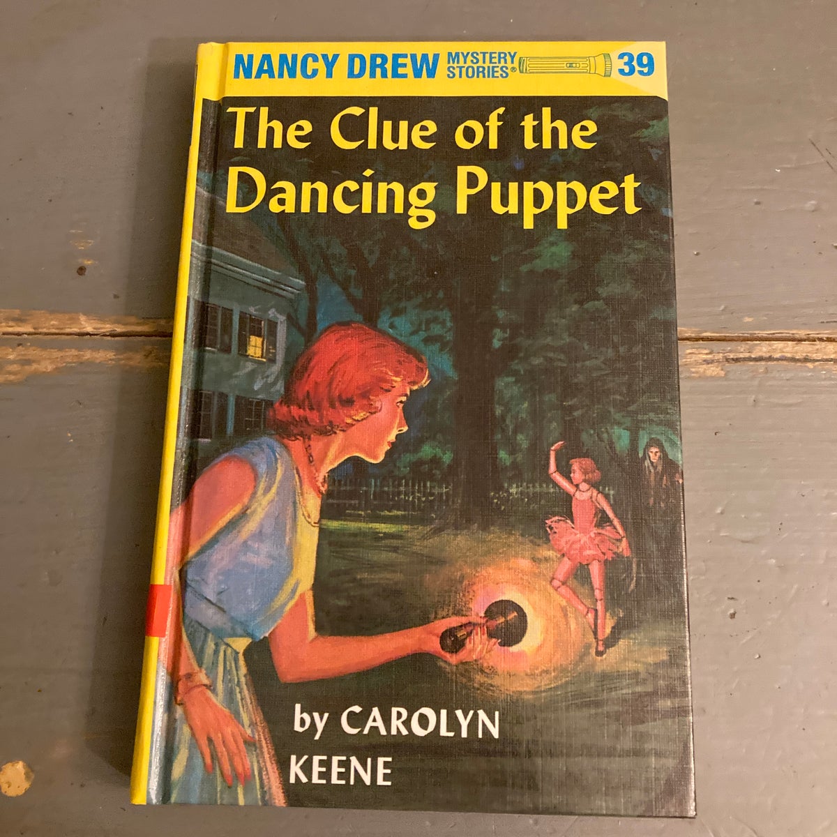 Nancy Drew 39: the Clue of the Dancing Puppet by Carolyn Keene