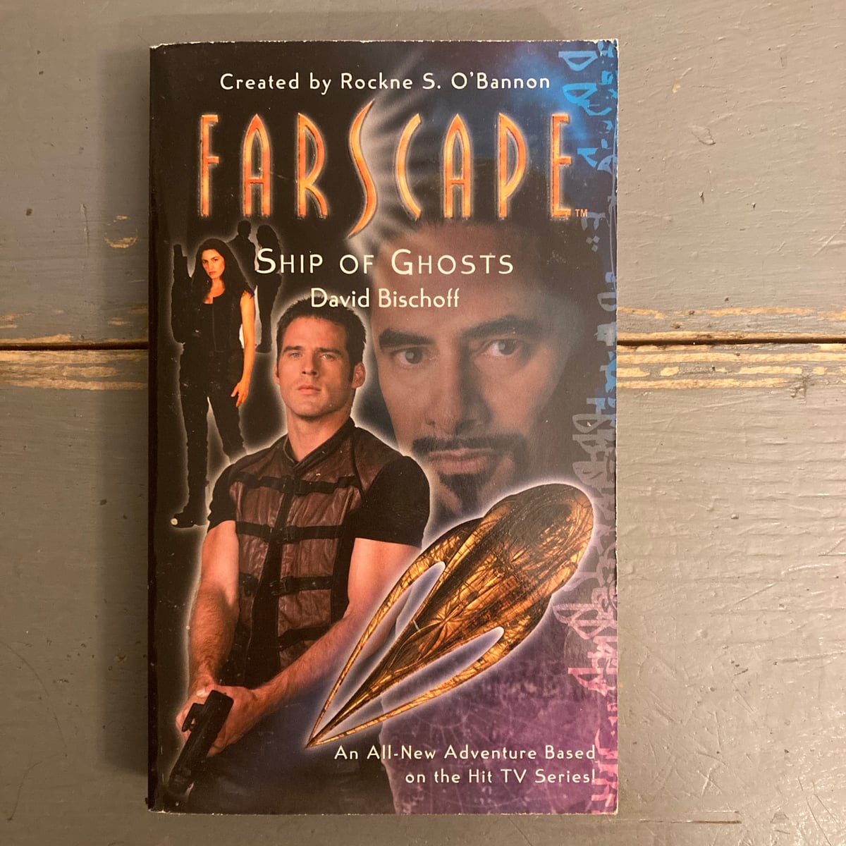 Ship of Ghosts by David Bischoff, Rockne S. O'Bannon