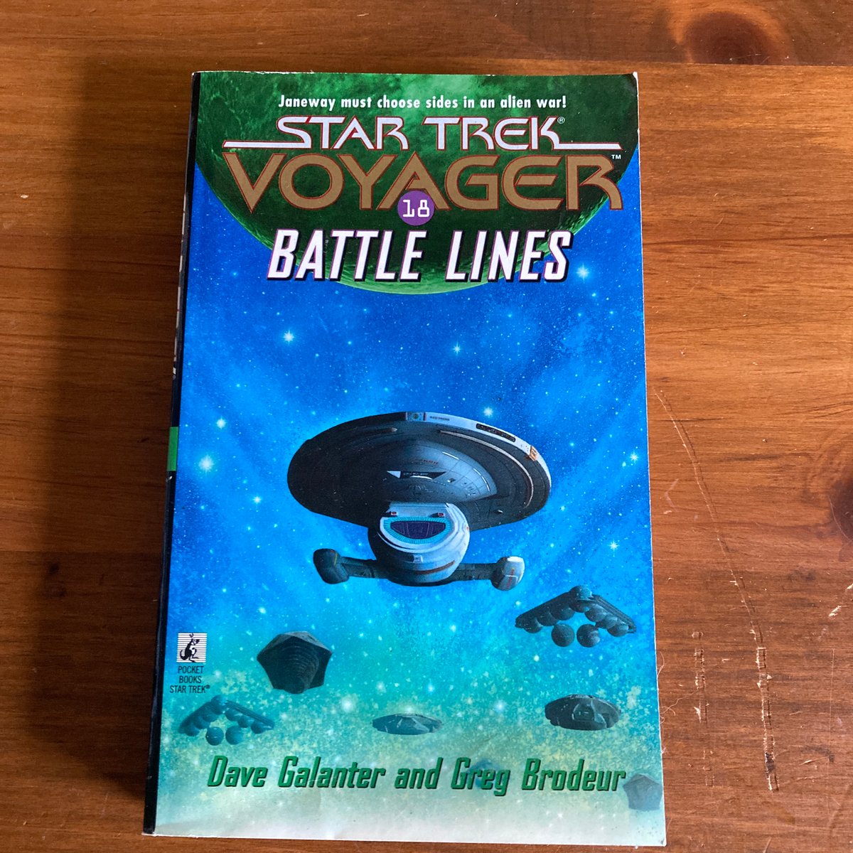 Battle Lines by Dave Galanter, Greg Brodeur