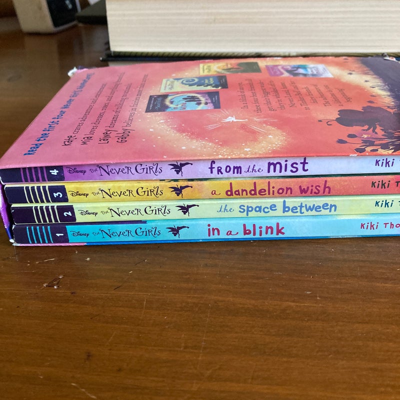 The Never Girls Collection #1 (Disney: the Never Girls) by Kiki Thorpe ...