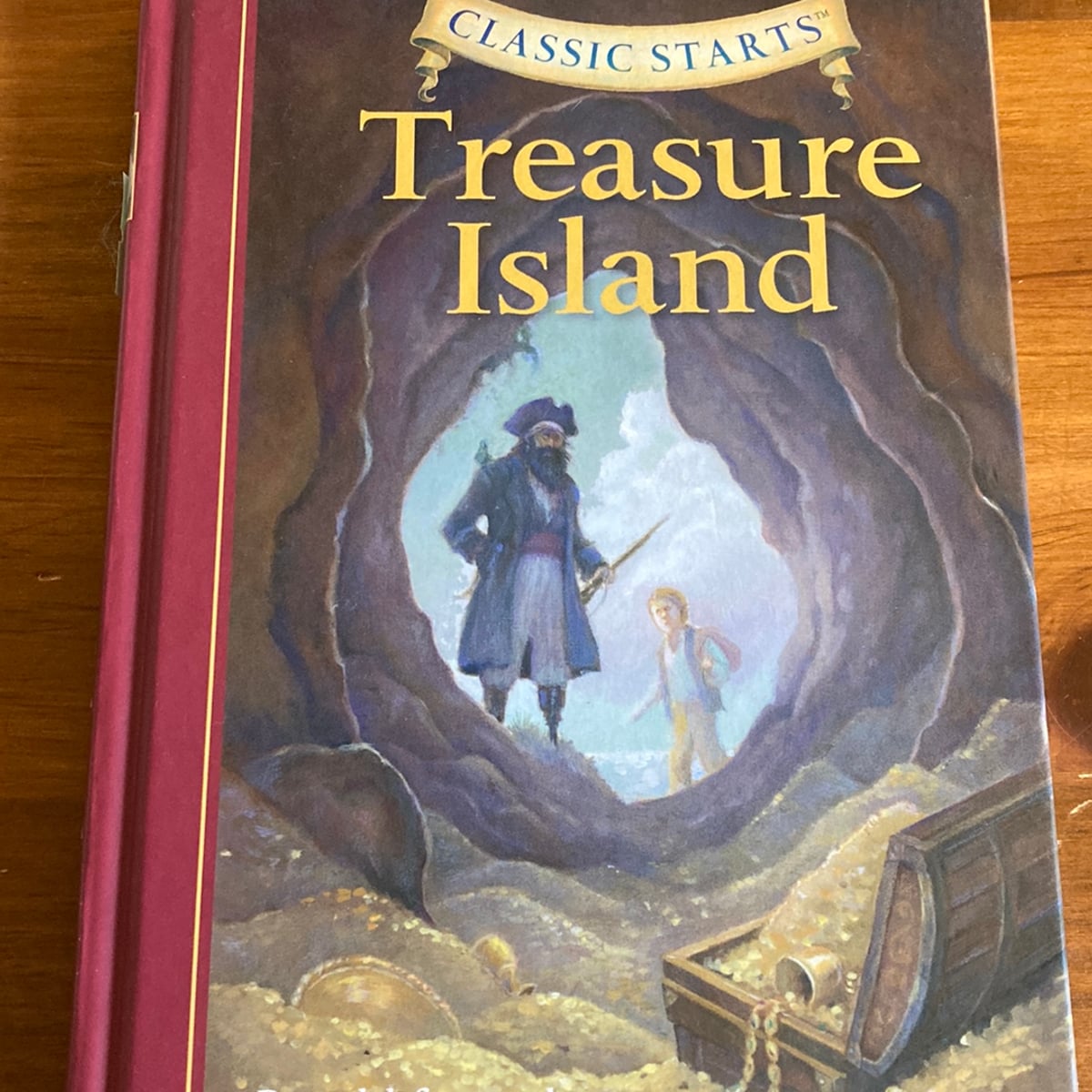Classic Starts®: Treasure Island by Robert Louis Stevenson, Chris Tait ...