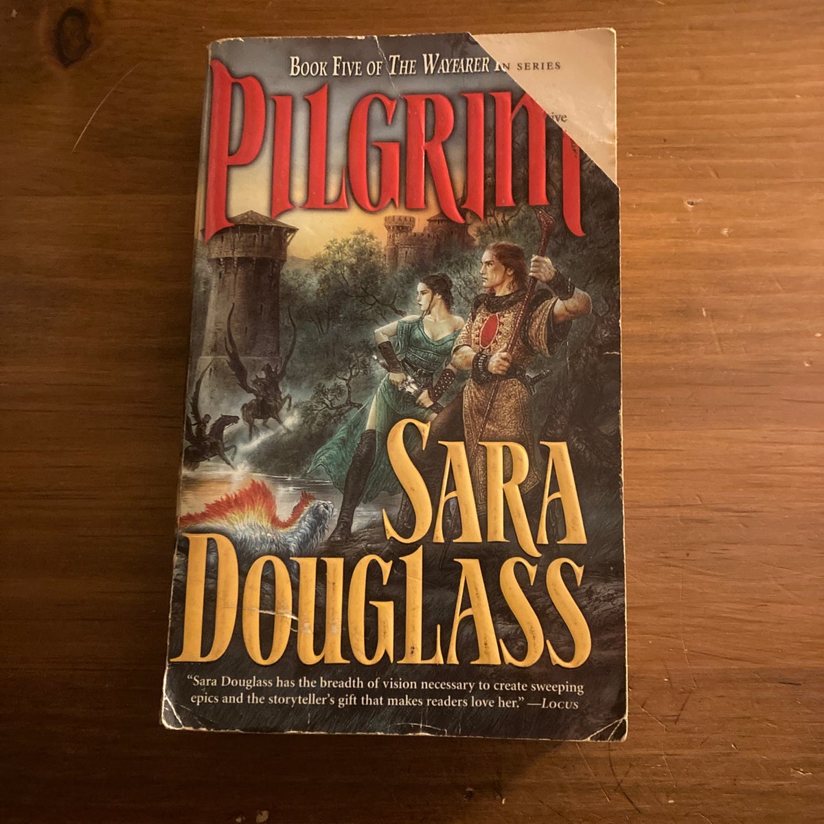 Pilgrim by Sara Douglass