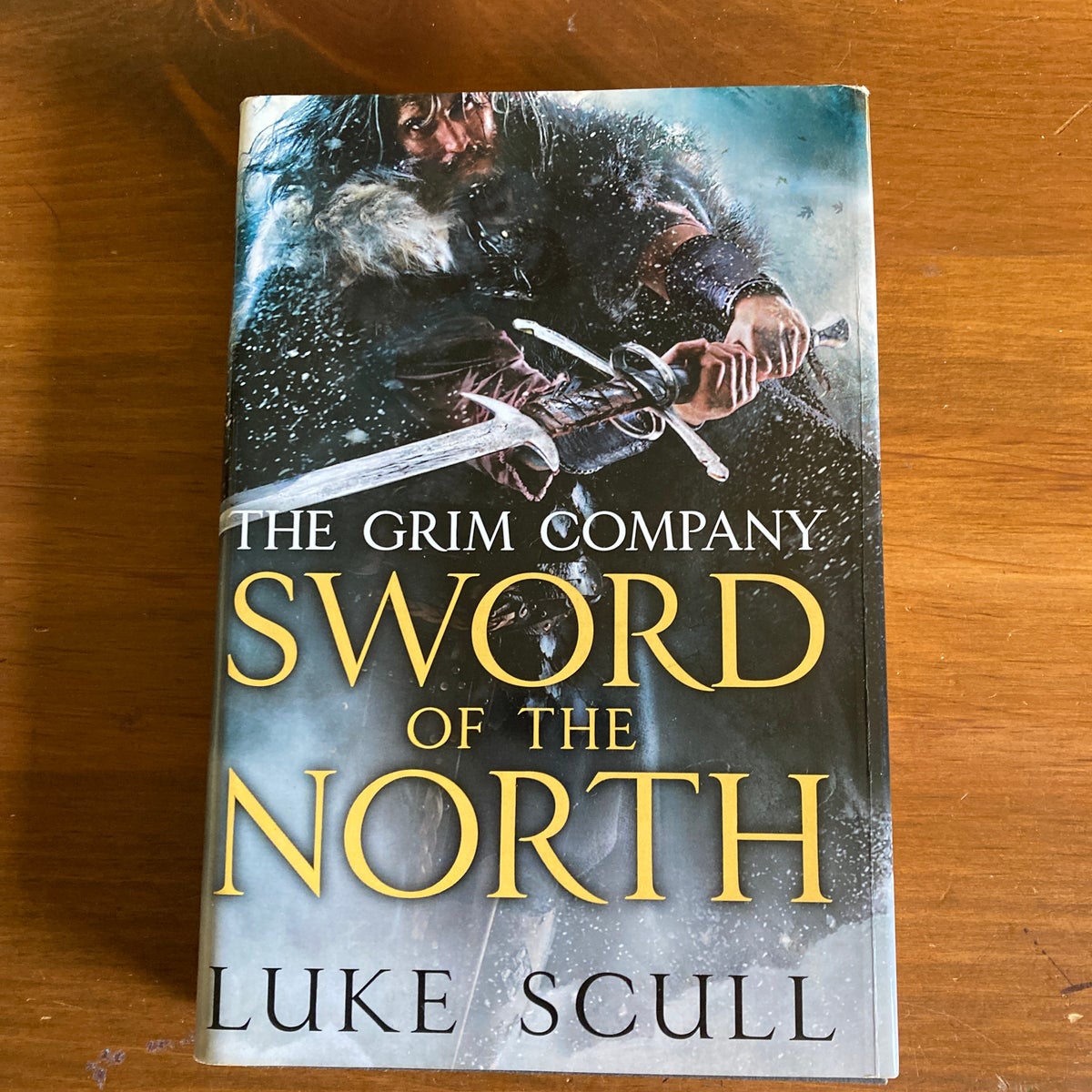 Sword of the North by Luke Scull