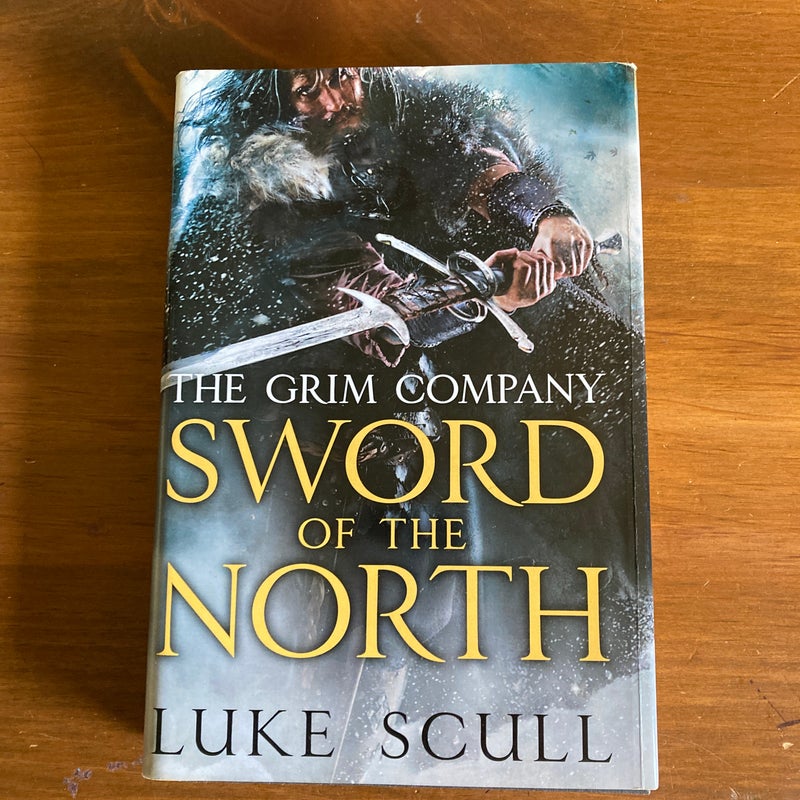 Sword of the North by Luke Scull