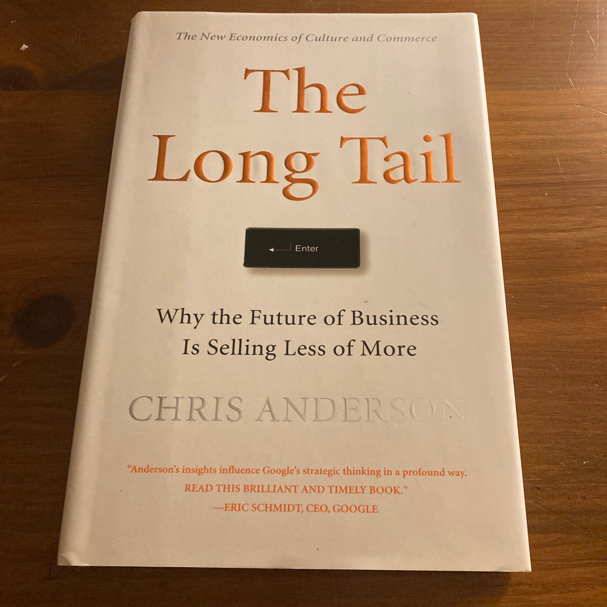 The Long Tail by Chris Anderson, Hardcover | Pangobooks