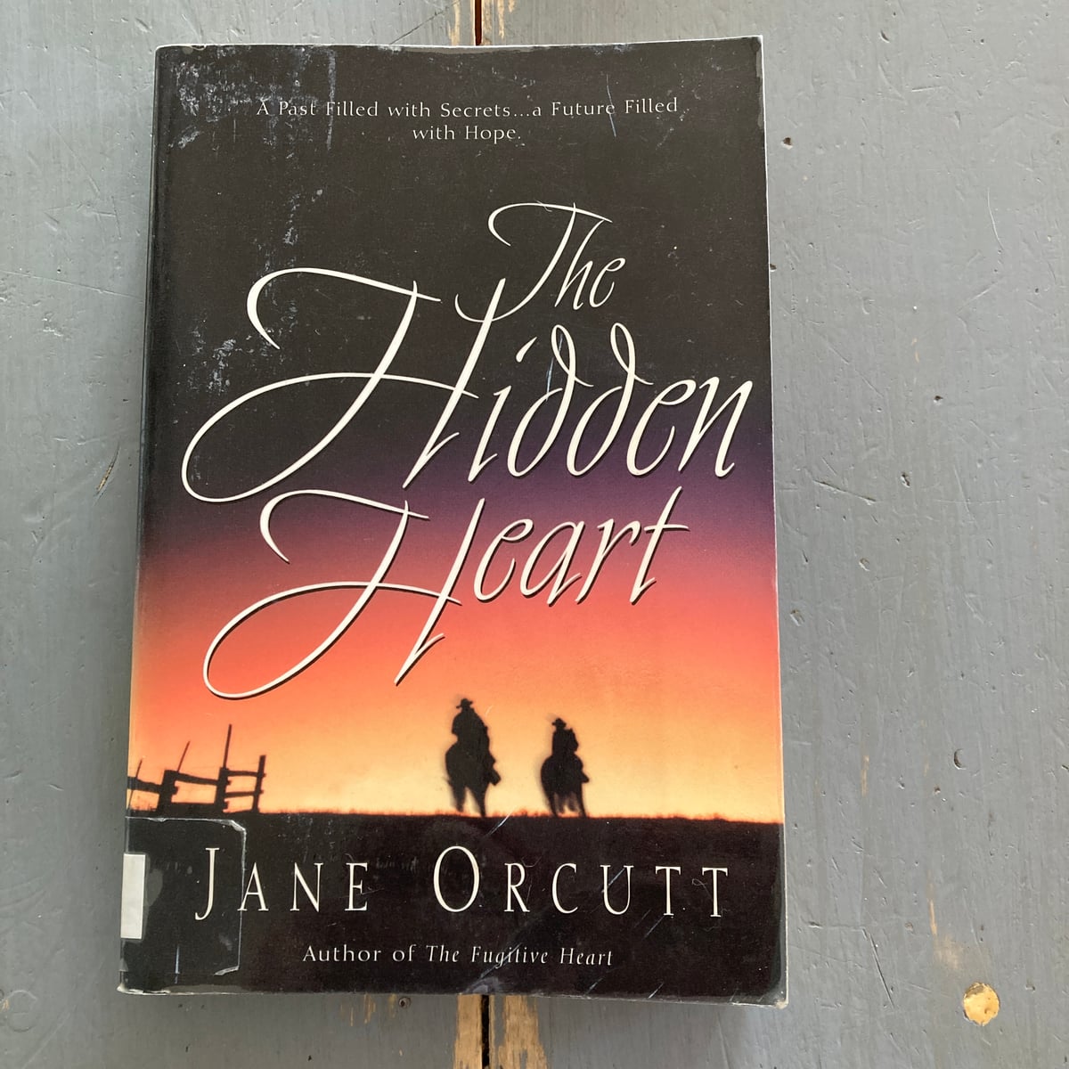 The Hidden Heart by Jane Orcutt, Paperback | Pangobooks
