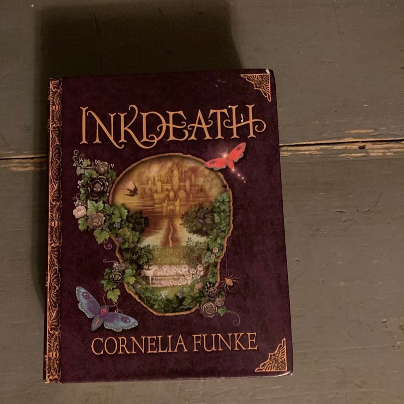 Inkdeath by Funke Cornelia, Hardcover | Pangobooks