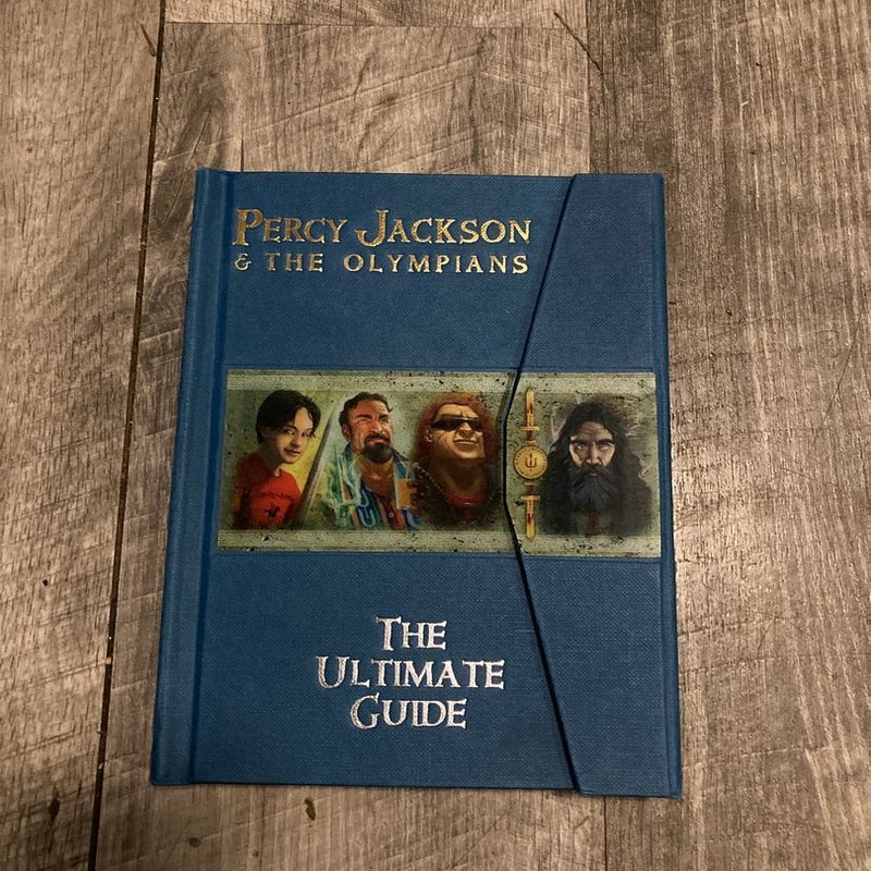 Percy Jackson and the Olympians the Ultimate Guide (Percy Jackson and ... Percy Jackson and the Olympians the Ultimate Guide (Percy Jackson and ...