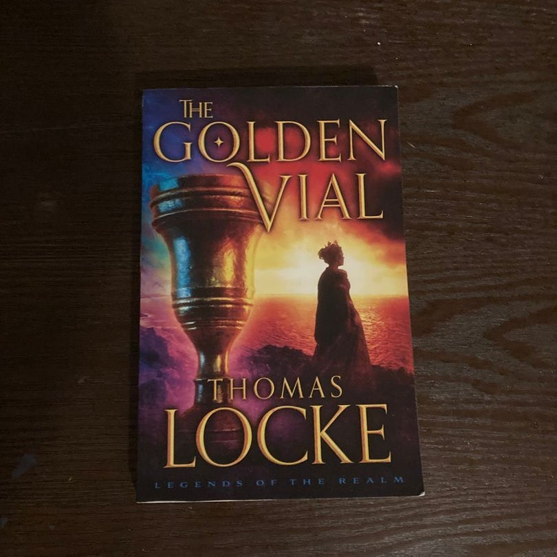 The Golden Vial by Thomas Locke