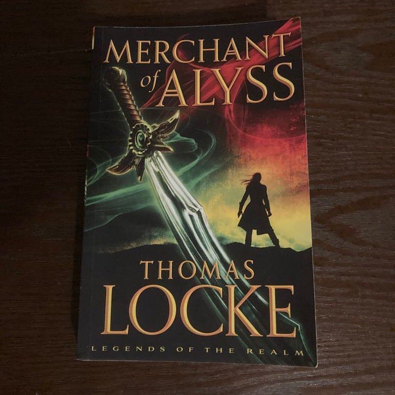 Merchant of Alyss by Thomas Locke