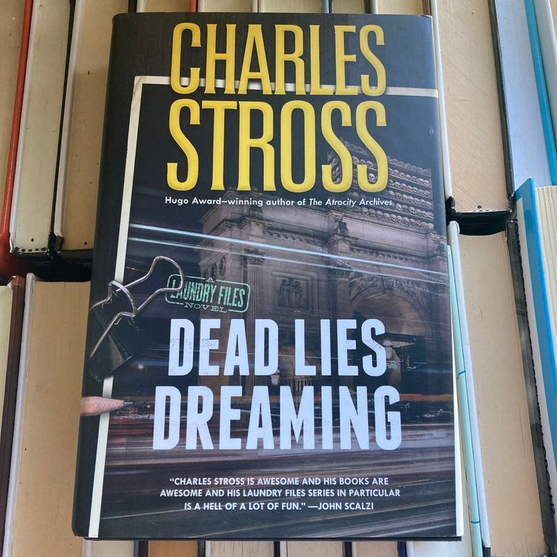 Dead Lies Dreaming by Charles Stross