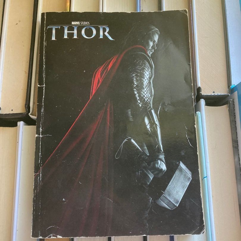 Thor Junior Novel by Elizabeth Rudnick