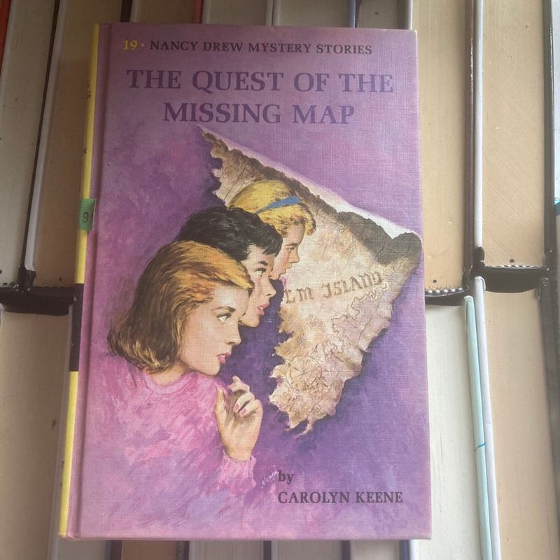 Nancy Drew 19: the Quest of the Missing Map