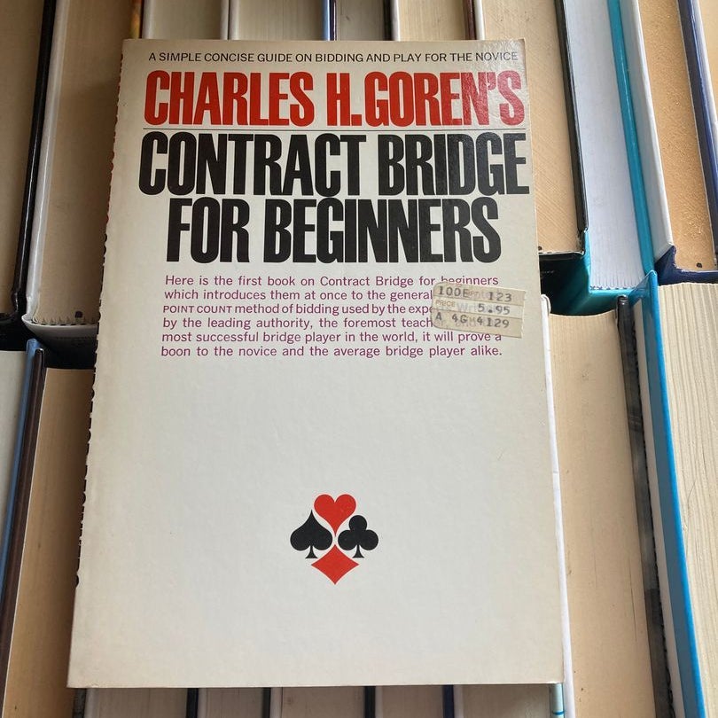 Contract Bridge for Beginners by Charles Goren, Paperback | Pango Books
