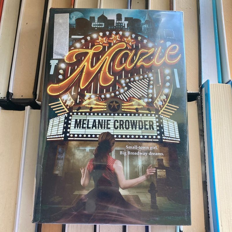 Mazie by Melanie Crowder