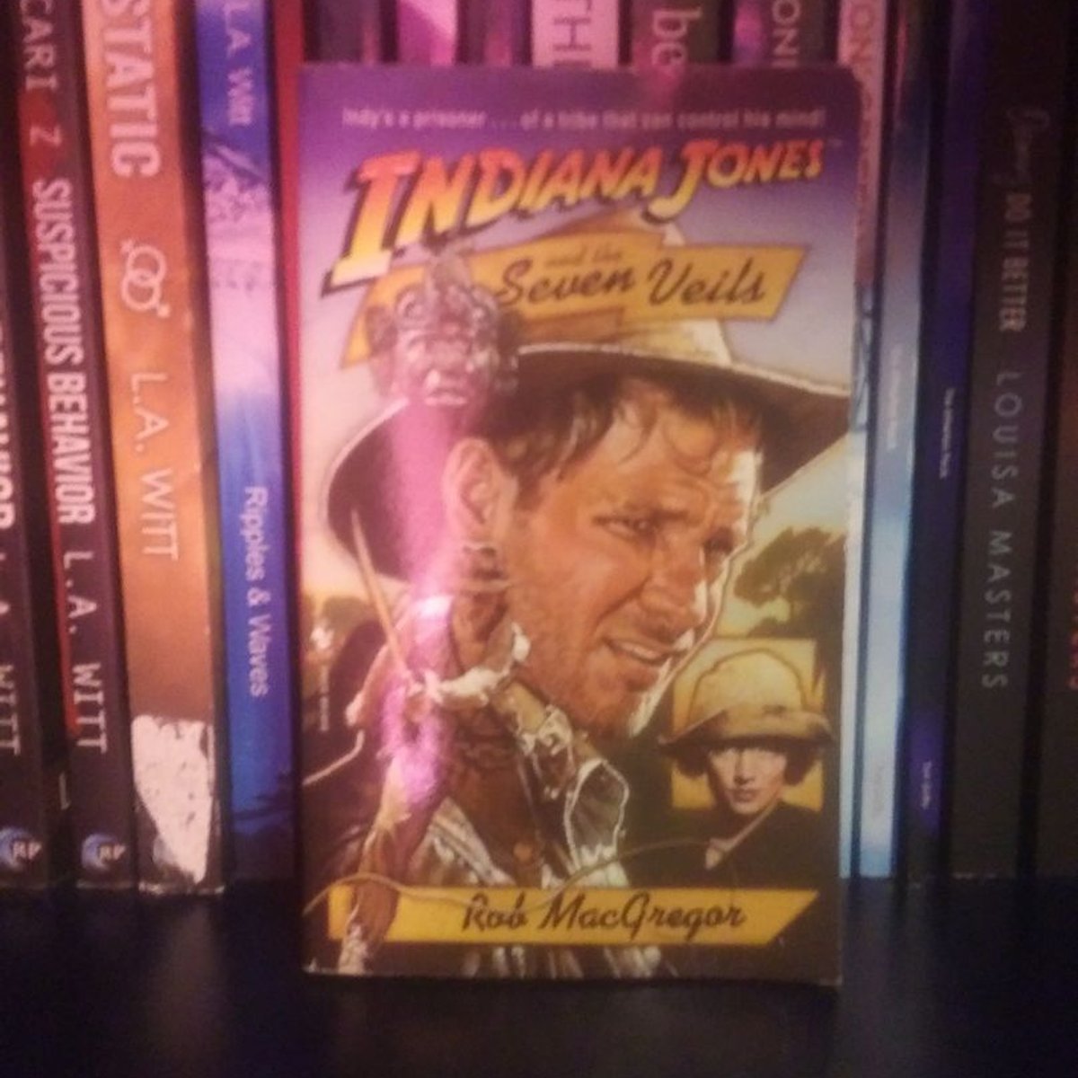 Indiana Jones and the Seven Veils by Rob Macgregor