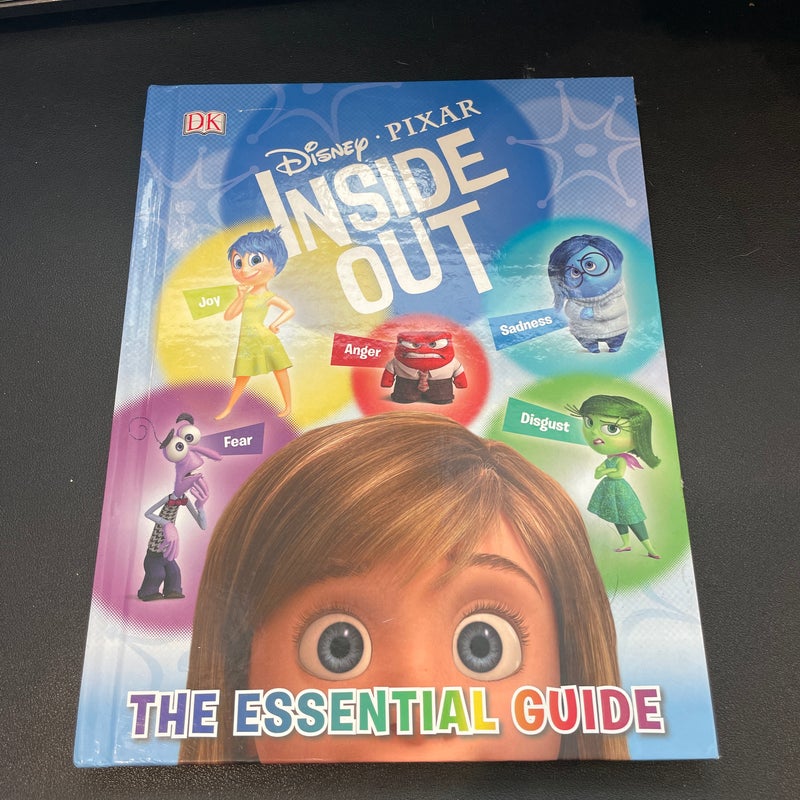 Disney Pixar Inside Out: the Essential Guide