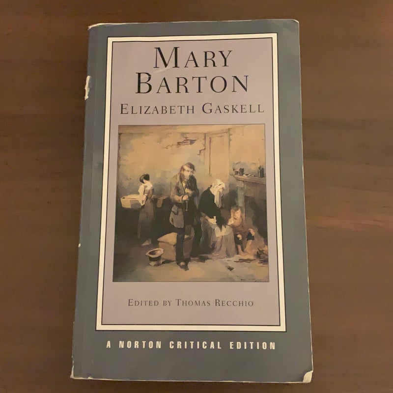 Mary Barton by Elizabeth Gaskell, Paperback | Pangobooks
