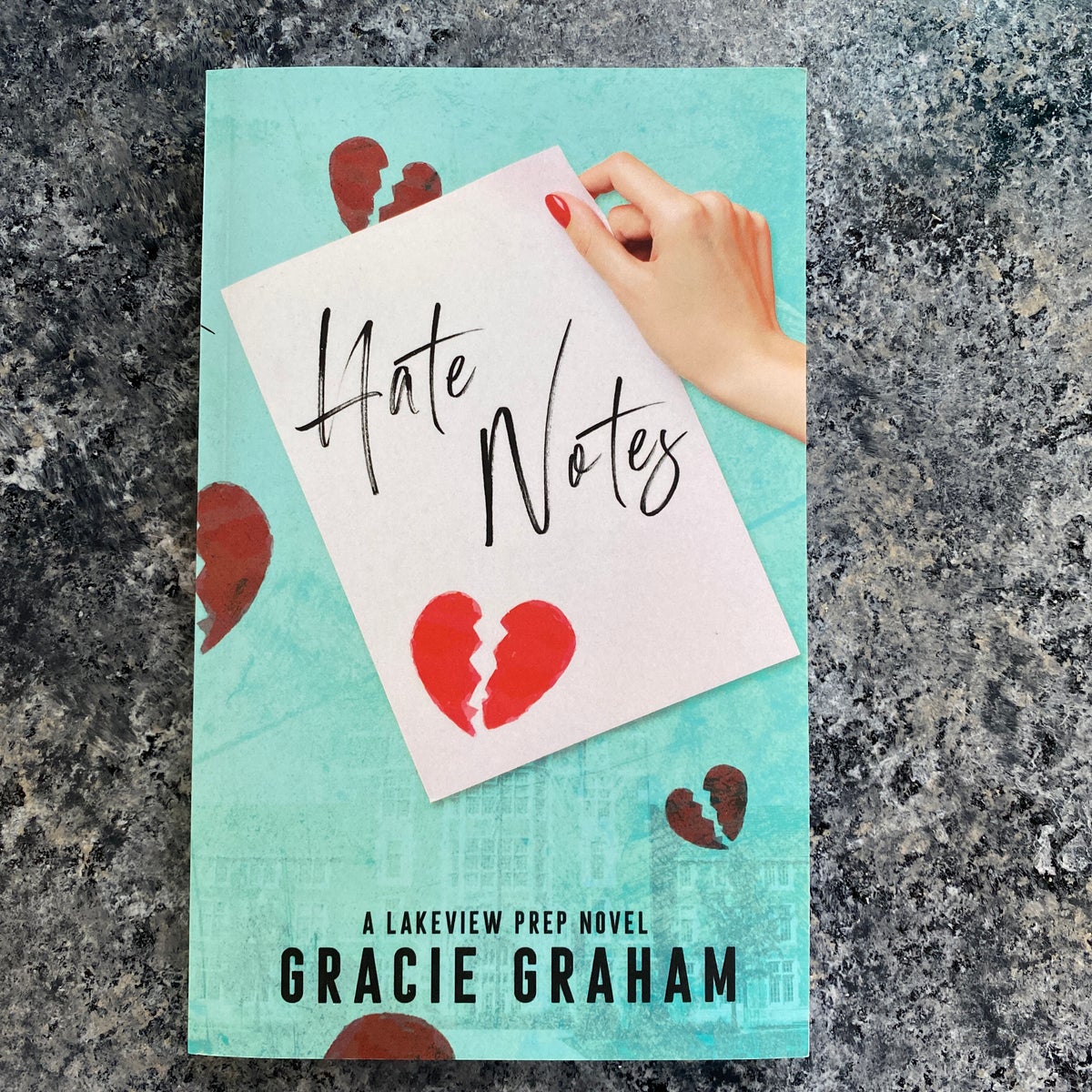 Hate Notes ~ Signed Bookworm Box Edition by Gracie Graham, Paperback ...