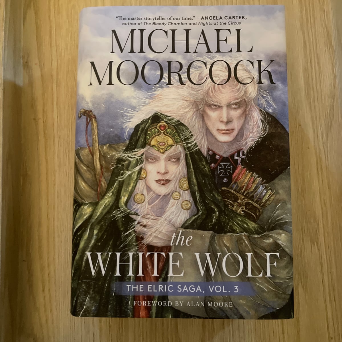 The White Wolf by Michael Moorcock, Alan Moore