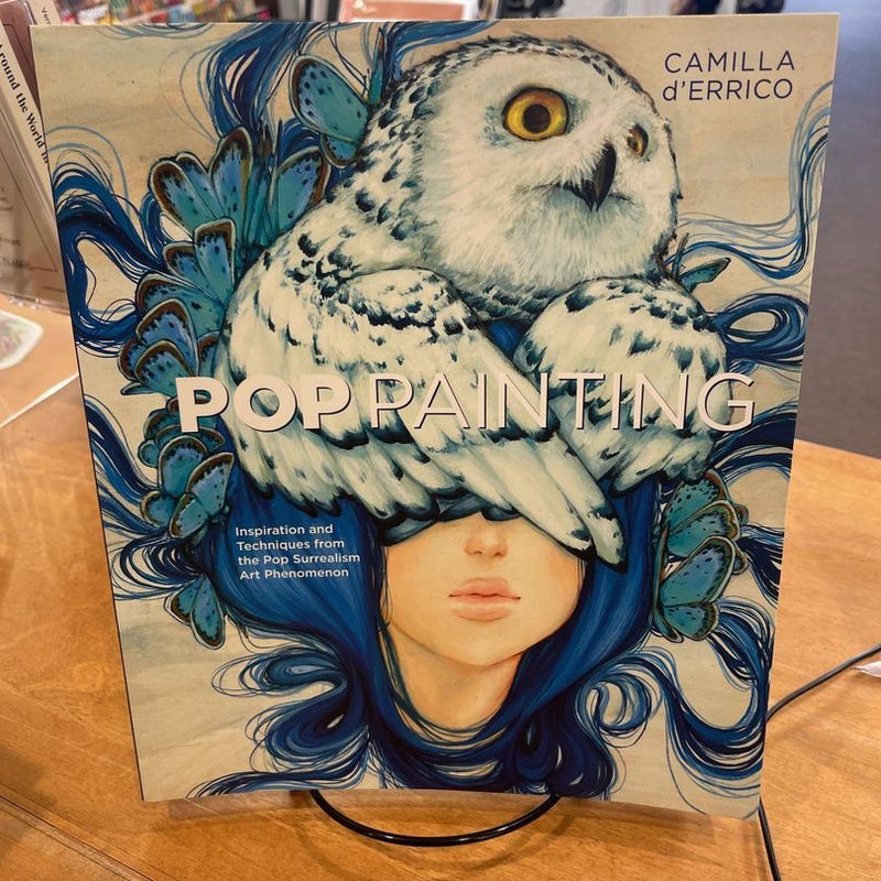 Pop Painting by Camilla d'Errico