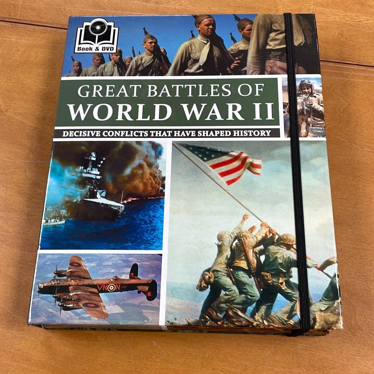 Great Battles of World War II by Rupert Butler, Chris Mann