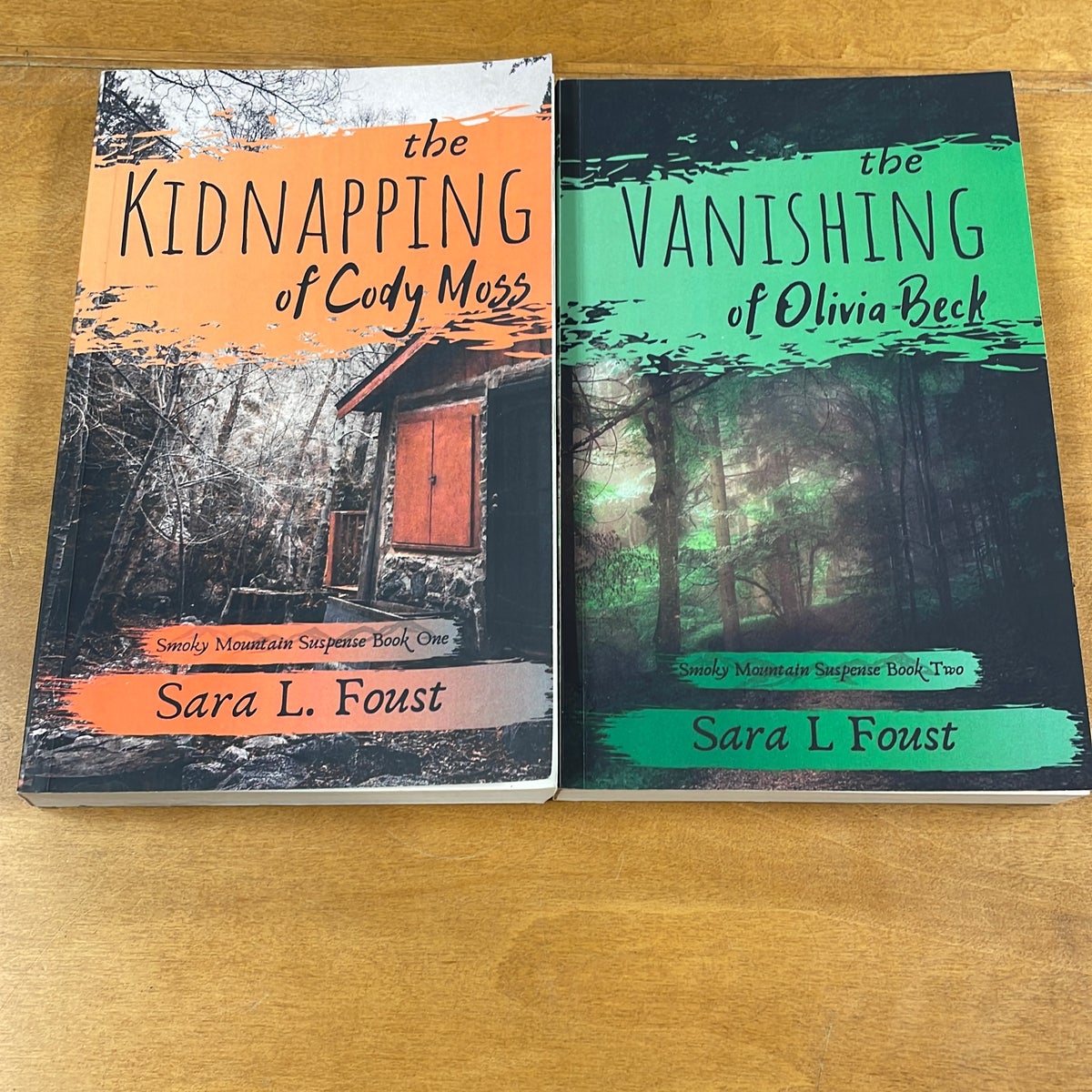 The Kidnapping of Cody Moss by Sara L. Foust