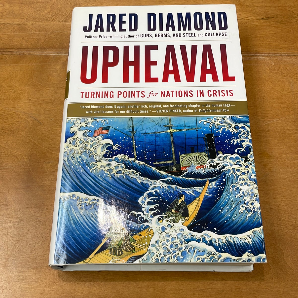 Upheaval by Jared Diamond