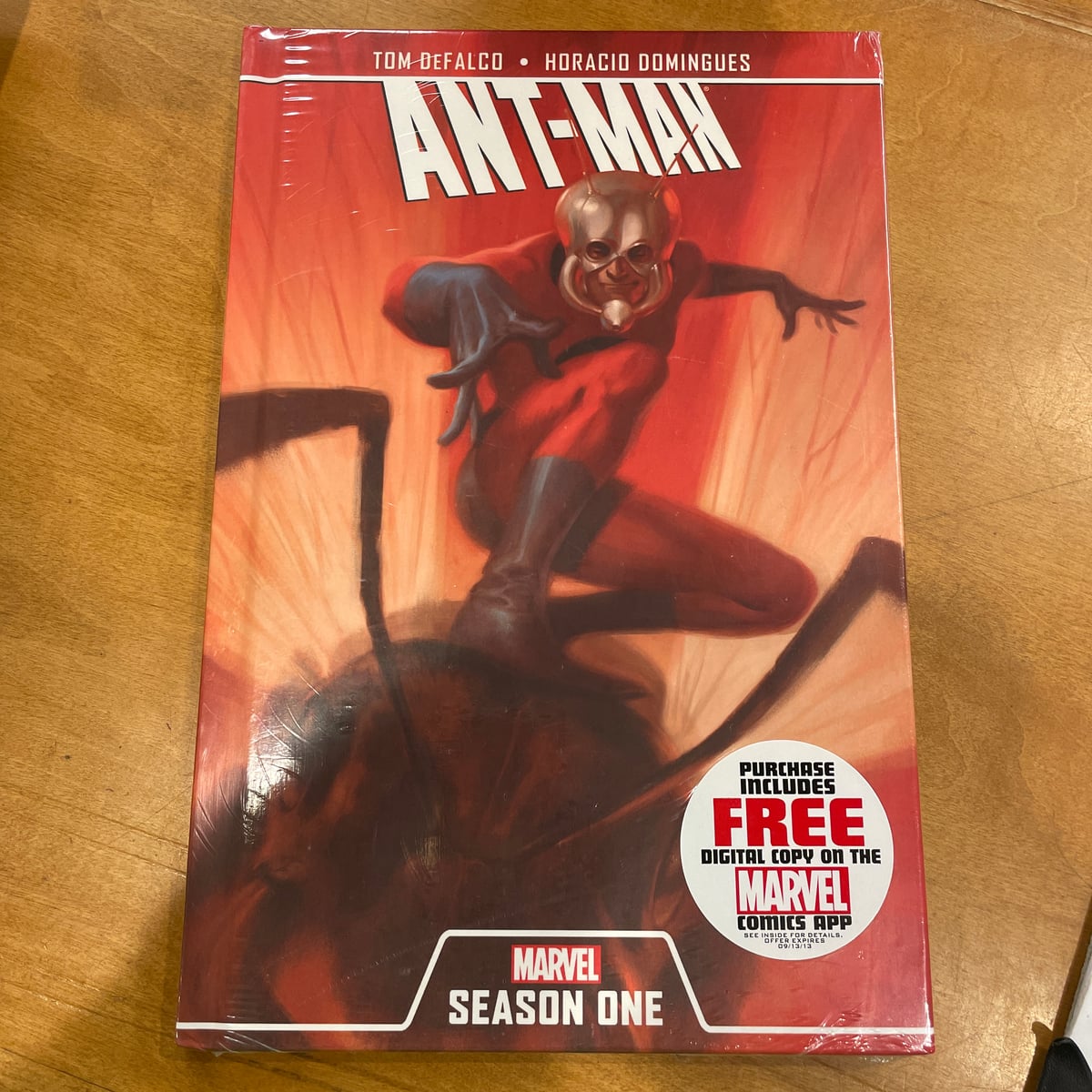 Ant-Man by Tom Defalco, Hardcover | Pangobooks