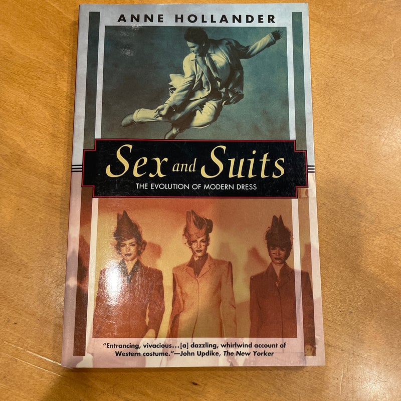 Sex And Suits By Anne Hollander Paperback Pangobooks