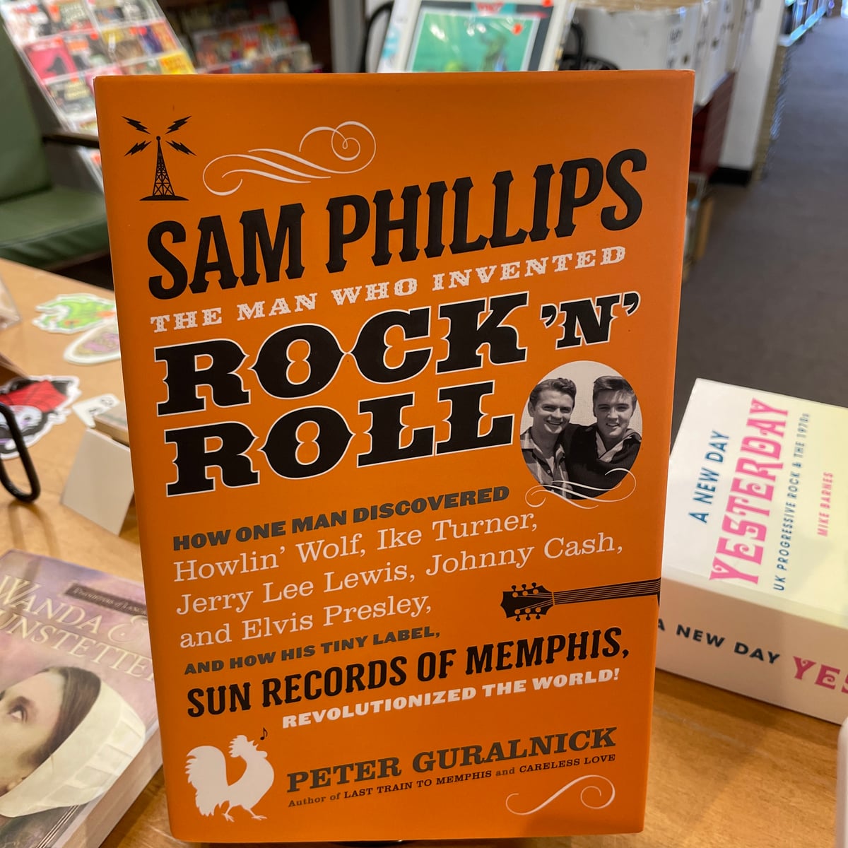 Sam Phillips: the Man Who Invented Rock 'n' Roll by Peter Guralnick, Hardcover | Pangobooks