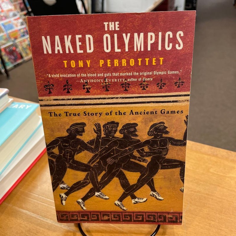 The Naked Olympics by Tony Perrottet