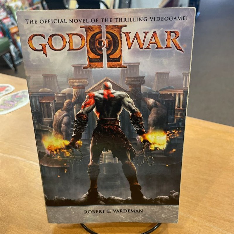 God of War II by Robert E. Vardeman
